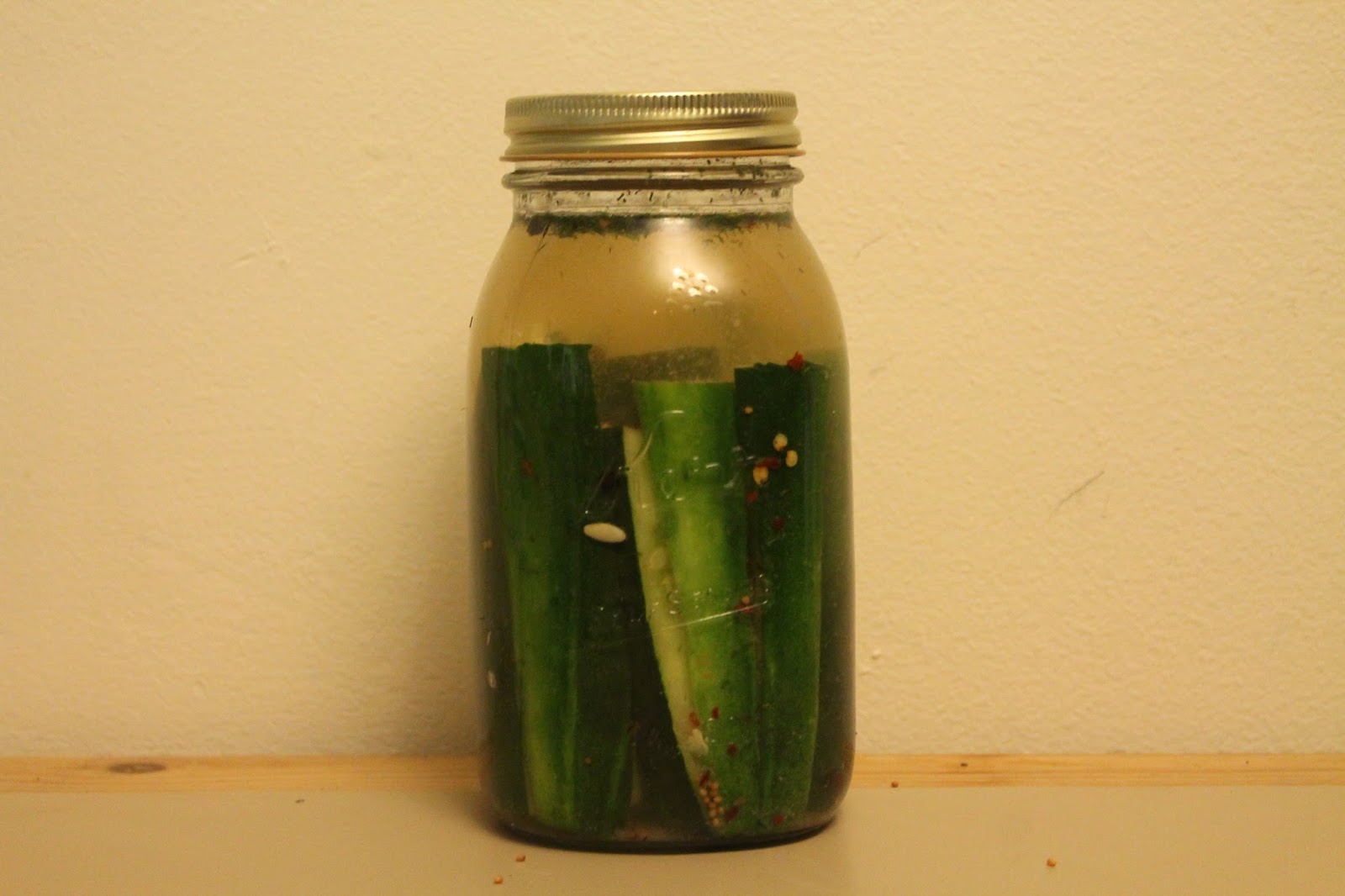 Homespun Endeavor : How To Make Your Own Pickles: