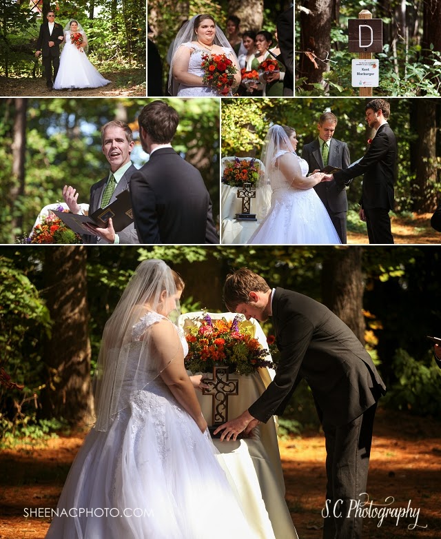 S.C. Photography: Todd & Miriam : Bendix Woods New Carlisle Wedding ...
