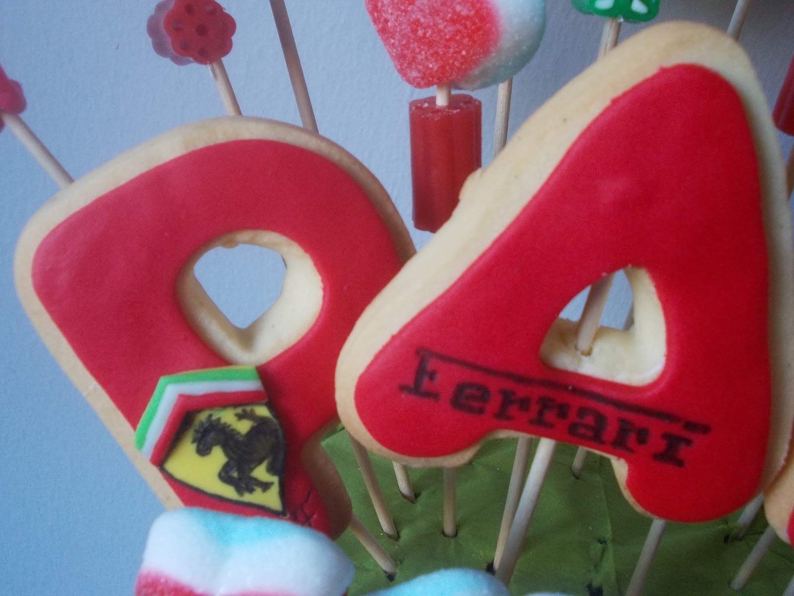 Tus naranjitas y limones: GALLETAS FERRARI