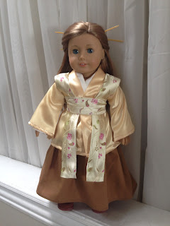 The Savage Dolls: Jedi Archivist Costume