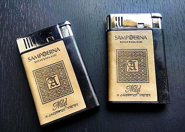 Korek Unik Sampoerna Square | Jual Korek Api Elektrik Zippo Unik Asli ...