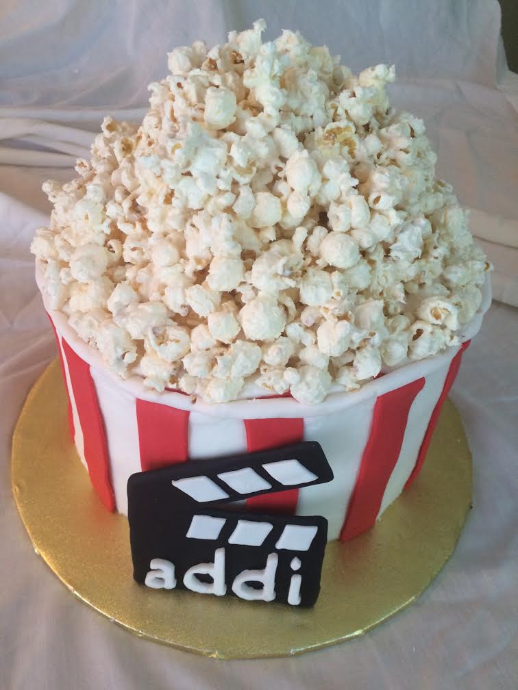 Haus of Cakes: Popcorn Cake
