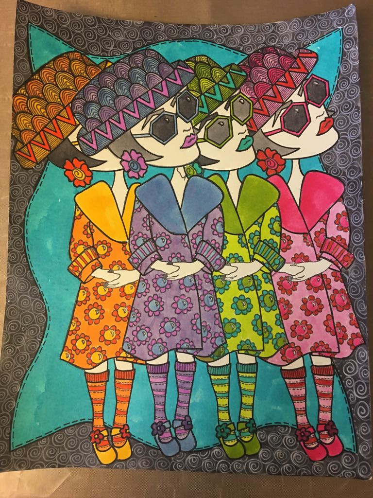 Dylan's Blog: New Dylusions Stamp Release