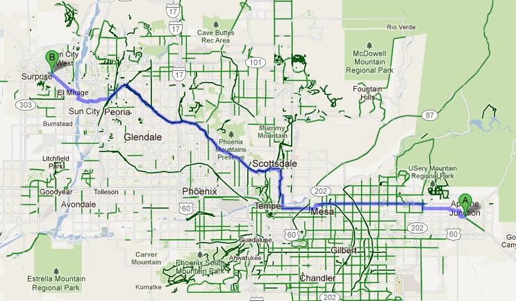 Wounded Warrior Ride: Day #49 - They Went TO Phoenix Arizona