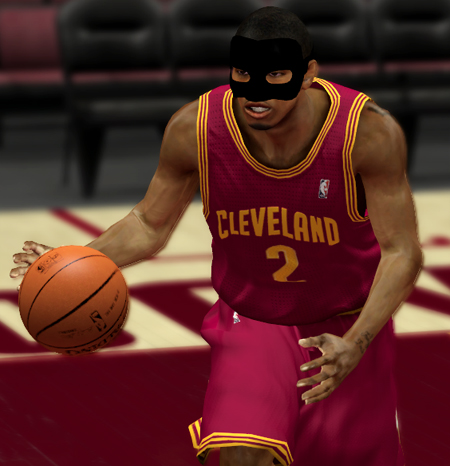 Kyrie Irving Mask