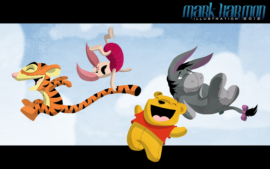 The Blog of Mark Harmon Illustration: Illustration Friday - "Bounce"