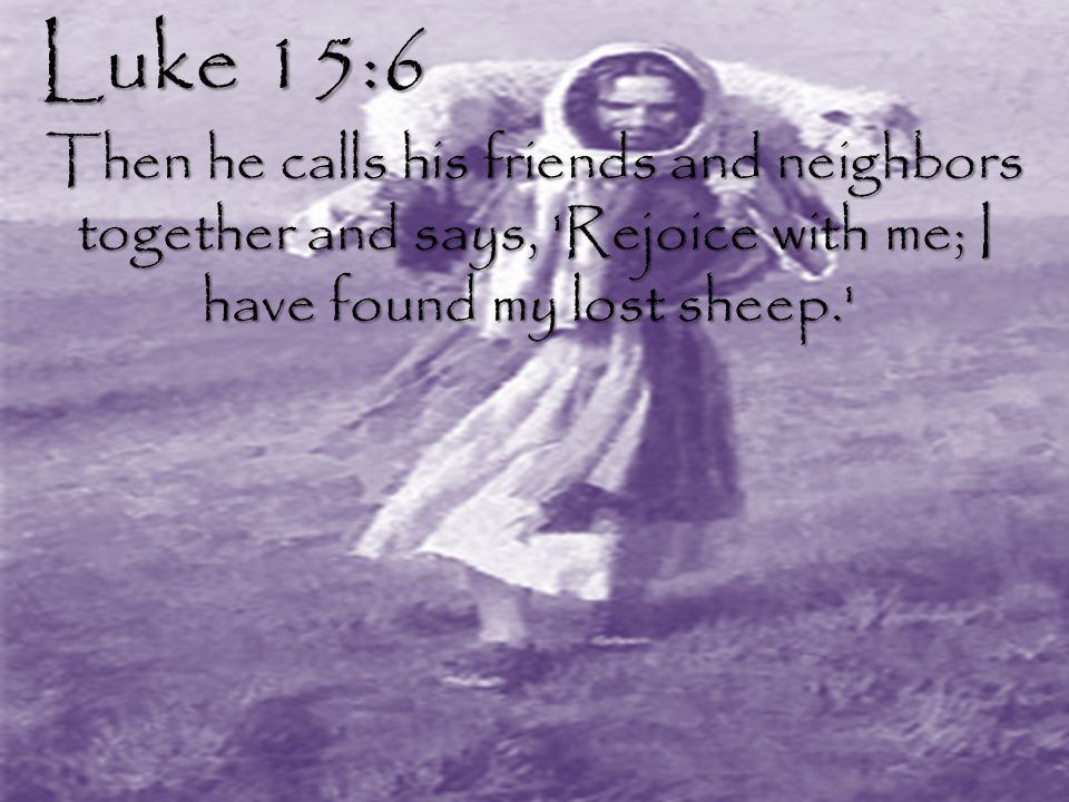 “Found and Forgiven” (Luke 15-16 ) - Women in the Word