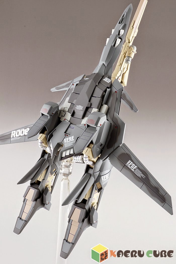 Gundam Family: HG 1/144 Delta Plus Custom Build