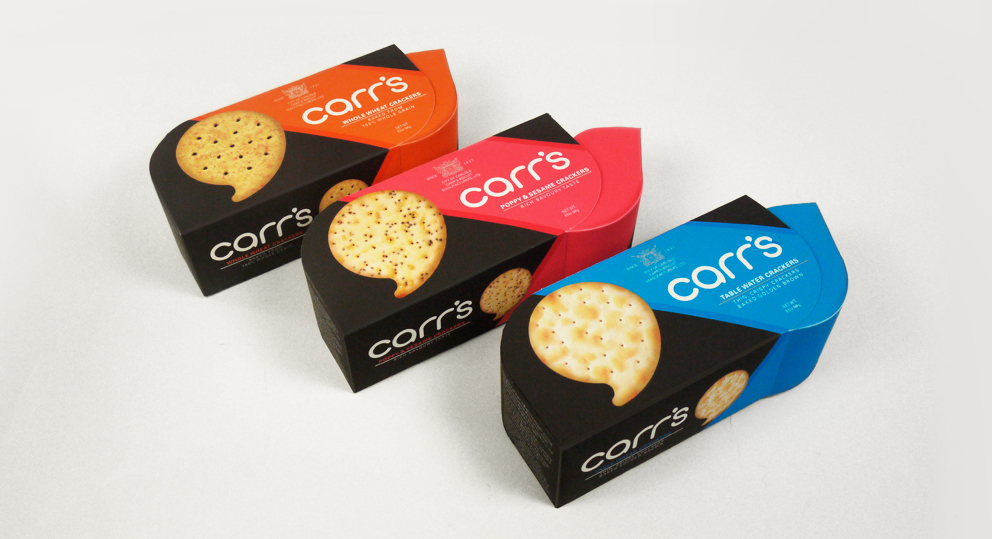 Carr's Crackers Redesign (Student Project) on Packaging of the World ...