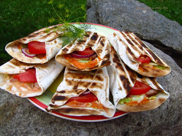 Ritos receptai : tortilijos