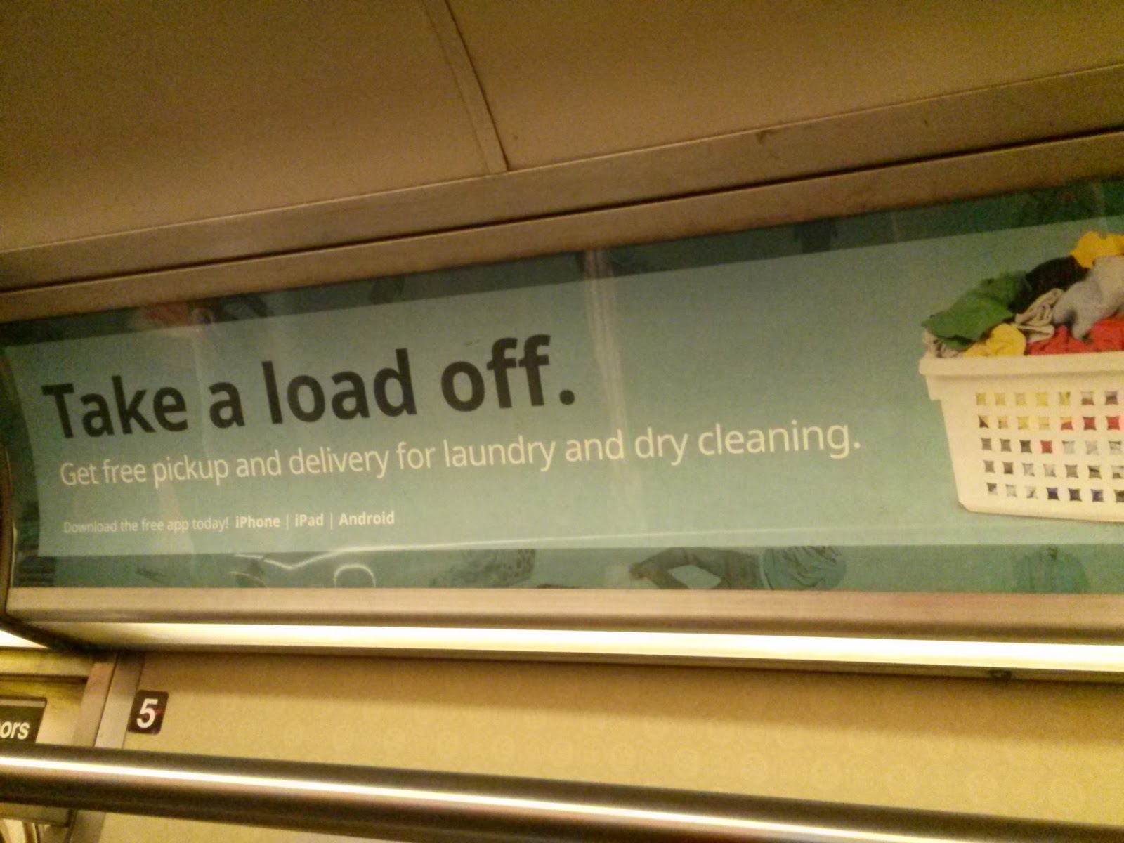 the small guide site's blog of English lessons: How do you TAKE A LOAD OFF?