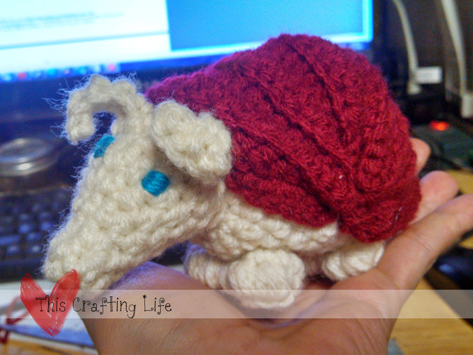This Crafting Life: My Pattern Experience: Roll Up Armadillo Crochet ...
