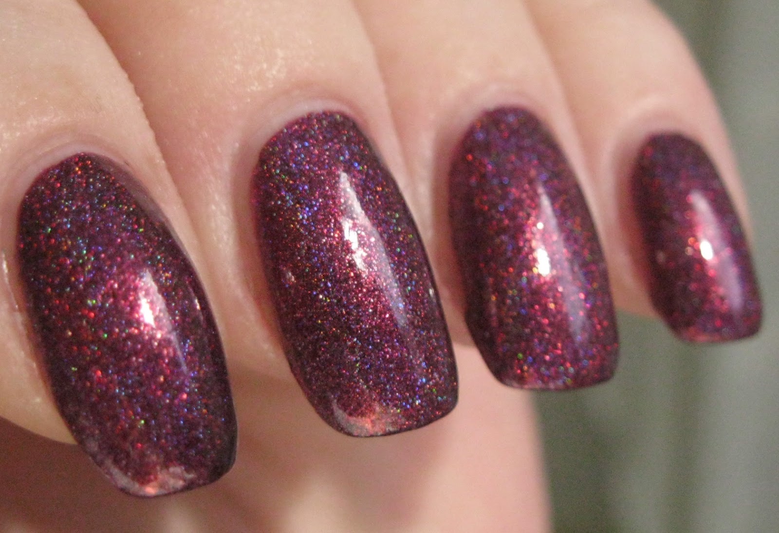Lacquer Slacker Liz: Glam Polish Forbode