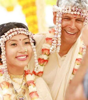 Milind Soman Family Wife Son Daughter Father Mother Marriage Photos ...