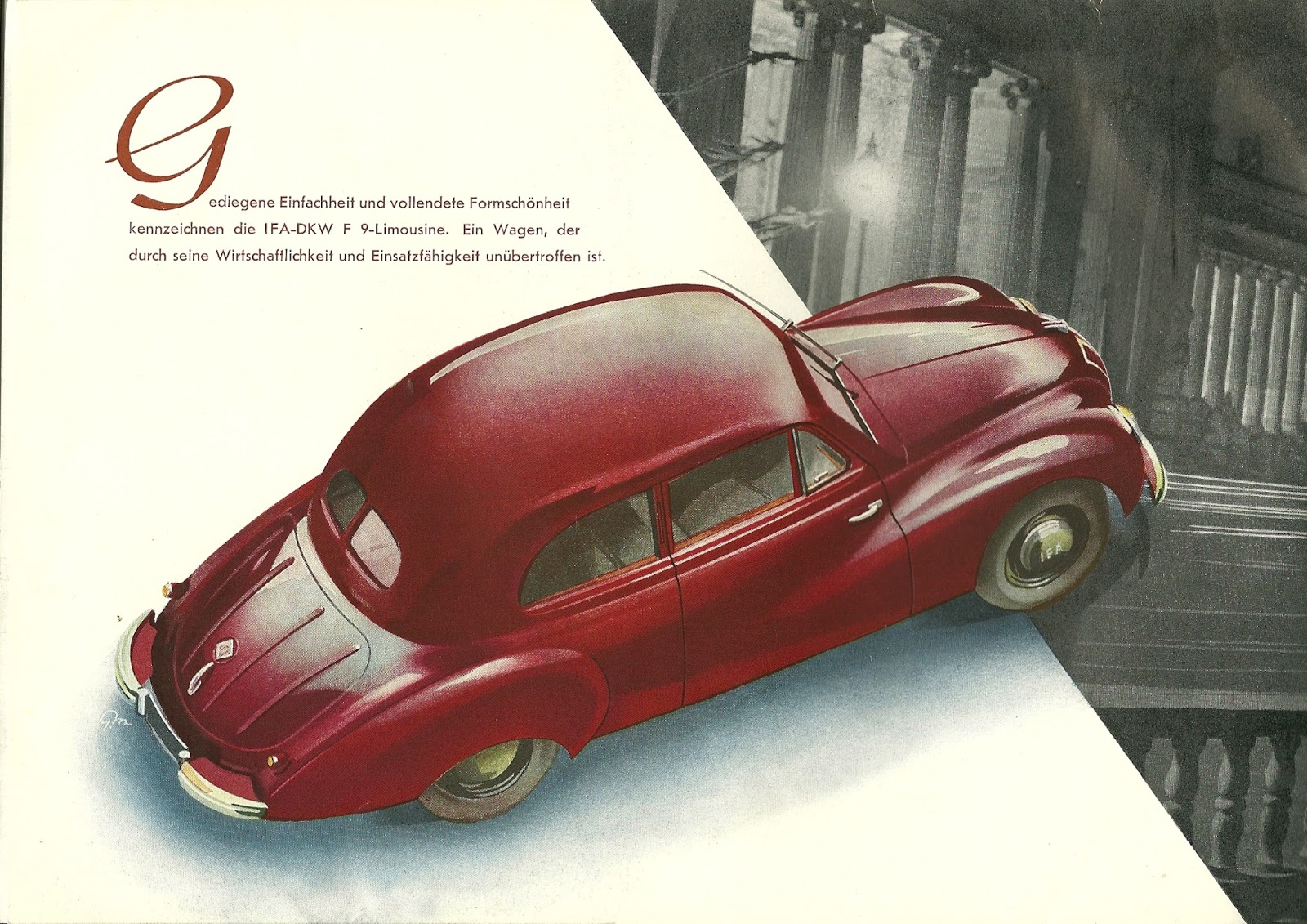 Heinkel Scooter Project: A second DKW F9 prototype discovered