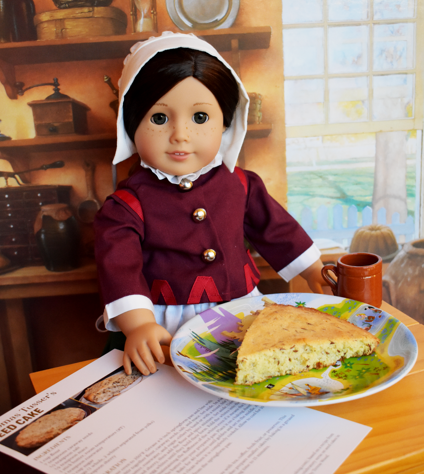 A Peek into the Pantry: First Chefs and a Seed Cake with Jane