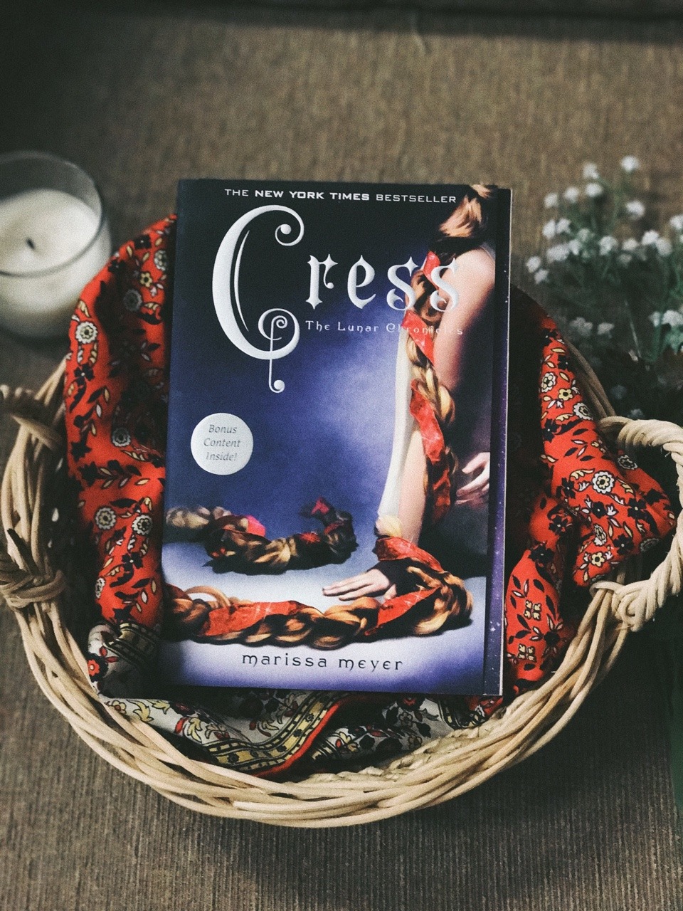 Reseña || Cress, de Marissa Meyer