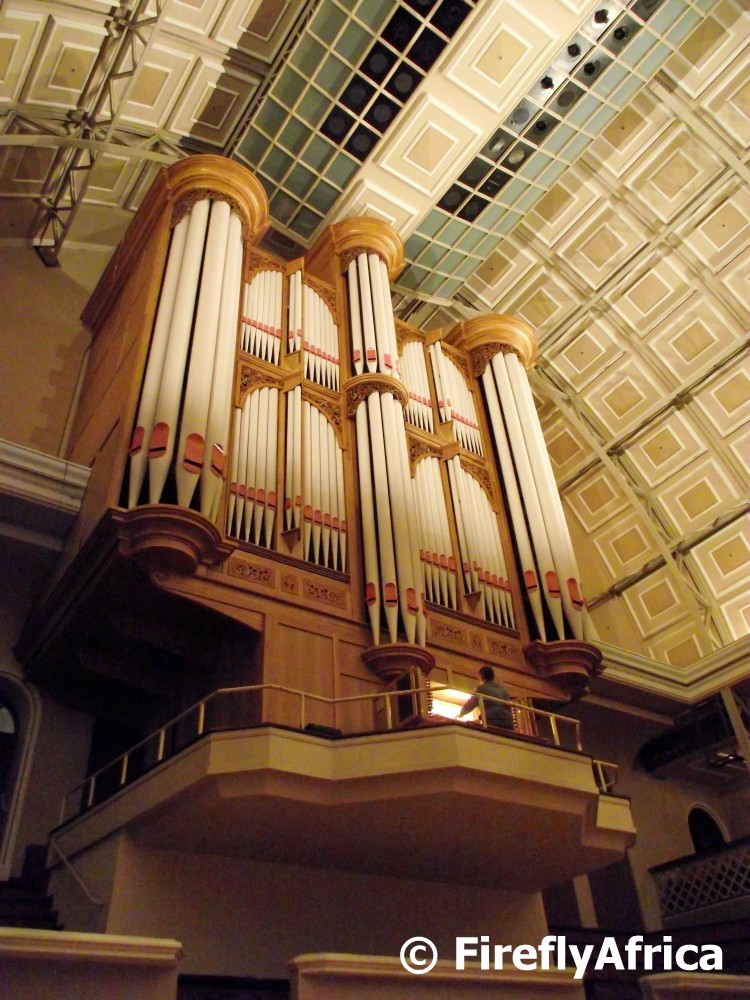 Port Elizabeth Daily Photo: Feather Market Centre organ