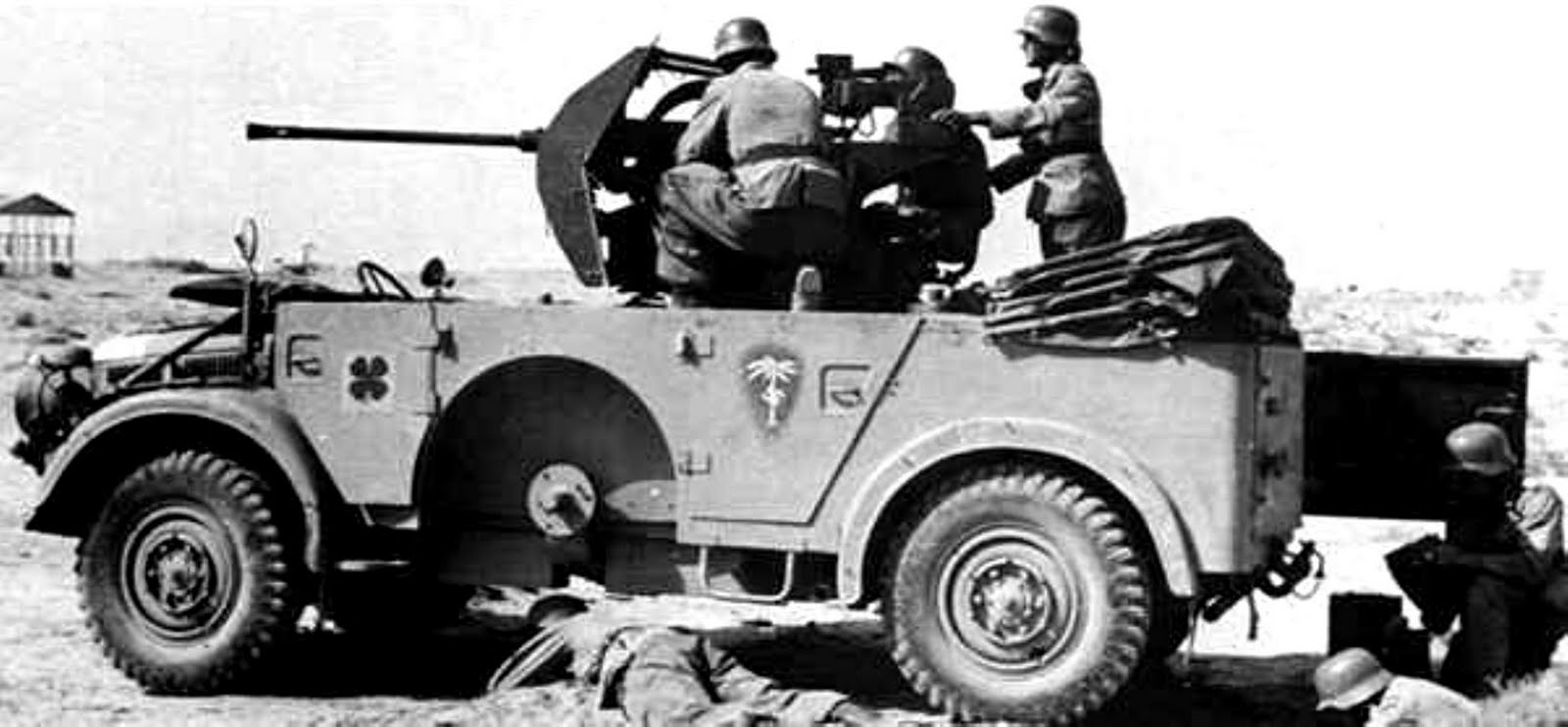 Horch 108 type 1a armed with a 20mm flak cannon : r/TankPorn