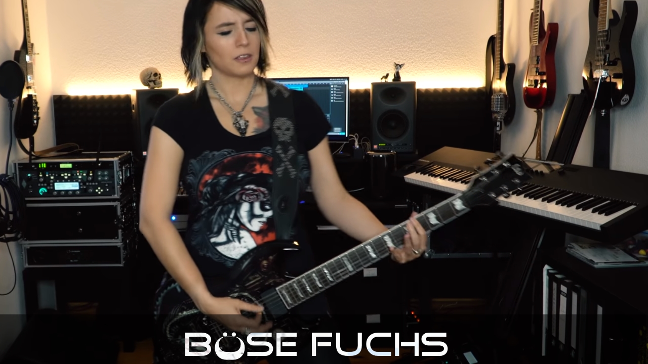 Böse Fuchs: Skillet - Hero Live Guitar Cover