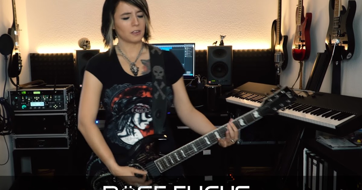 Böse Fuchs: Skillet - Hero Live Guitar Cover