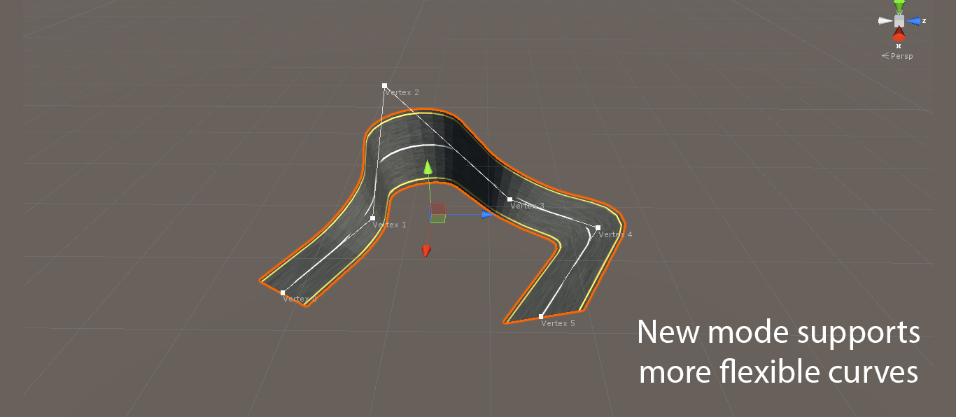 Curve Line Renderer: Version 2.0 Introducing new curve mode