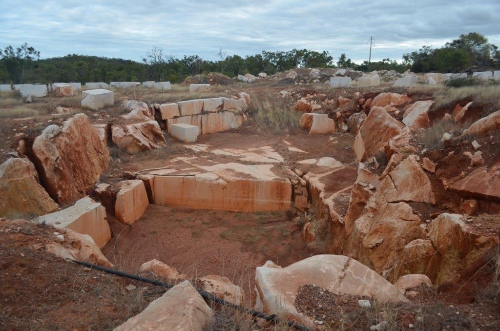 Chillagoe limestone and marble - National Rock Garden