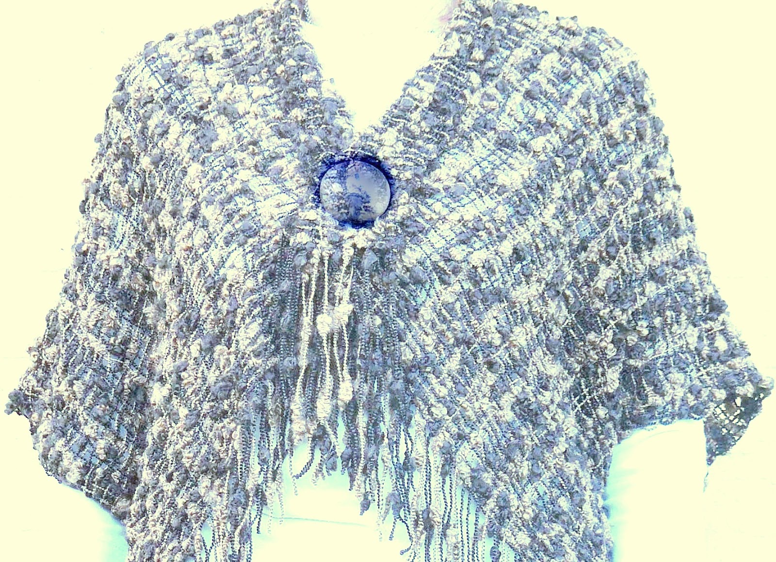 Dalia Crochet Ganchillo adicta: RUANAS y PONCHOS (todas las opciones ...