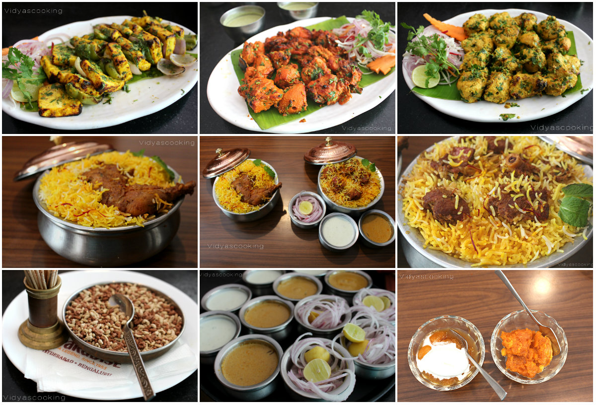 Tasting Zafrani Biryani @Paradise Food Court Indiranagar-Bengaluru