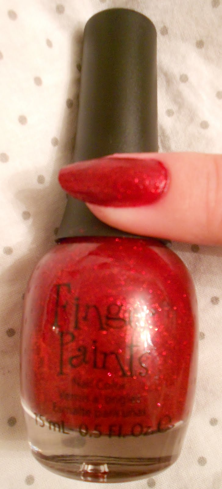 The Nail Artista Extraordinaire: My top 5 Favorite Red Nail Colors