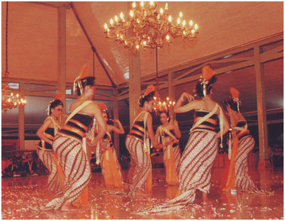 Tari Bedhoyo Ketawang | Arsip Budaya Nusantara