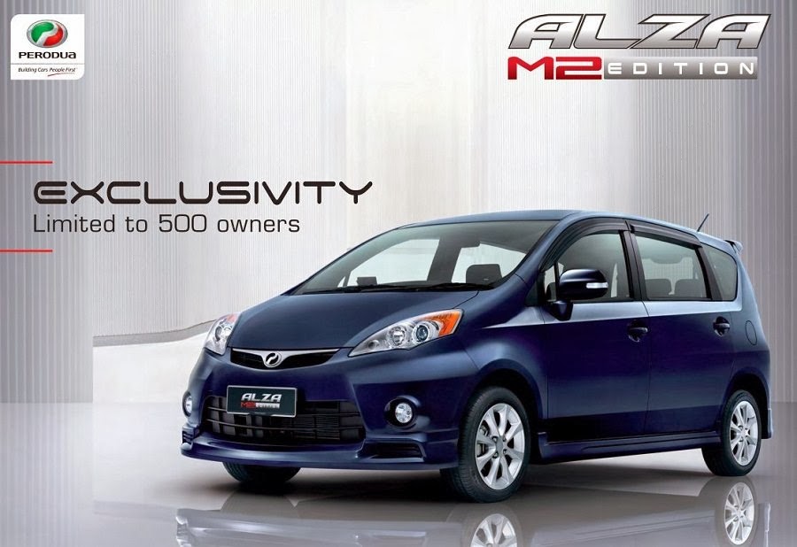 Harga Kereta Semasa: Gambar Perbezaan Alza Baru Alza Lama