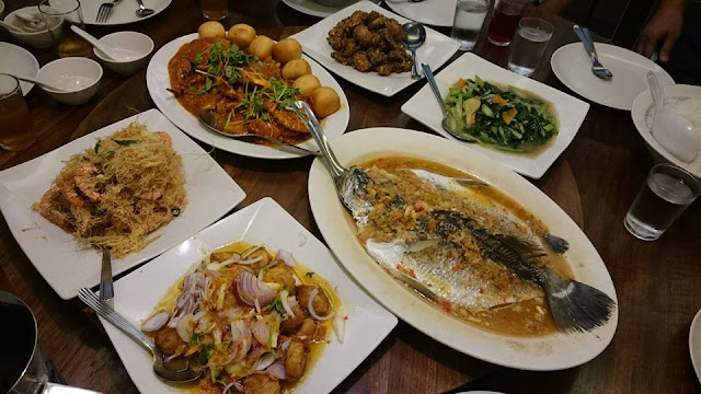 My Life & My Loves ::.: Farewell lunch @ Restoran Homst, Seksyen 13 ...