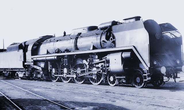 LOCOMOTORAS: 242.A1 4-8-4 (Vapor)
