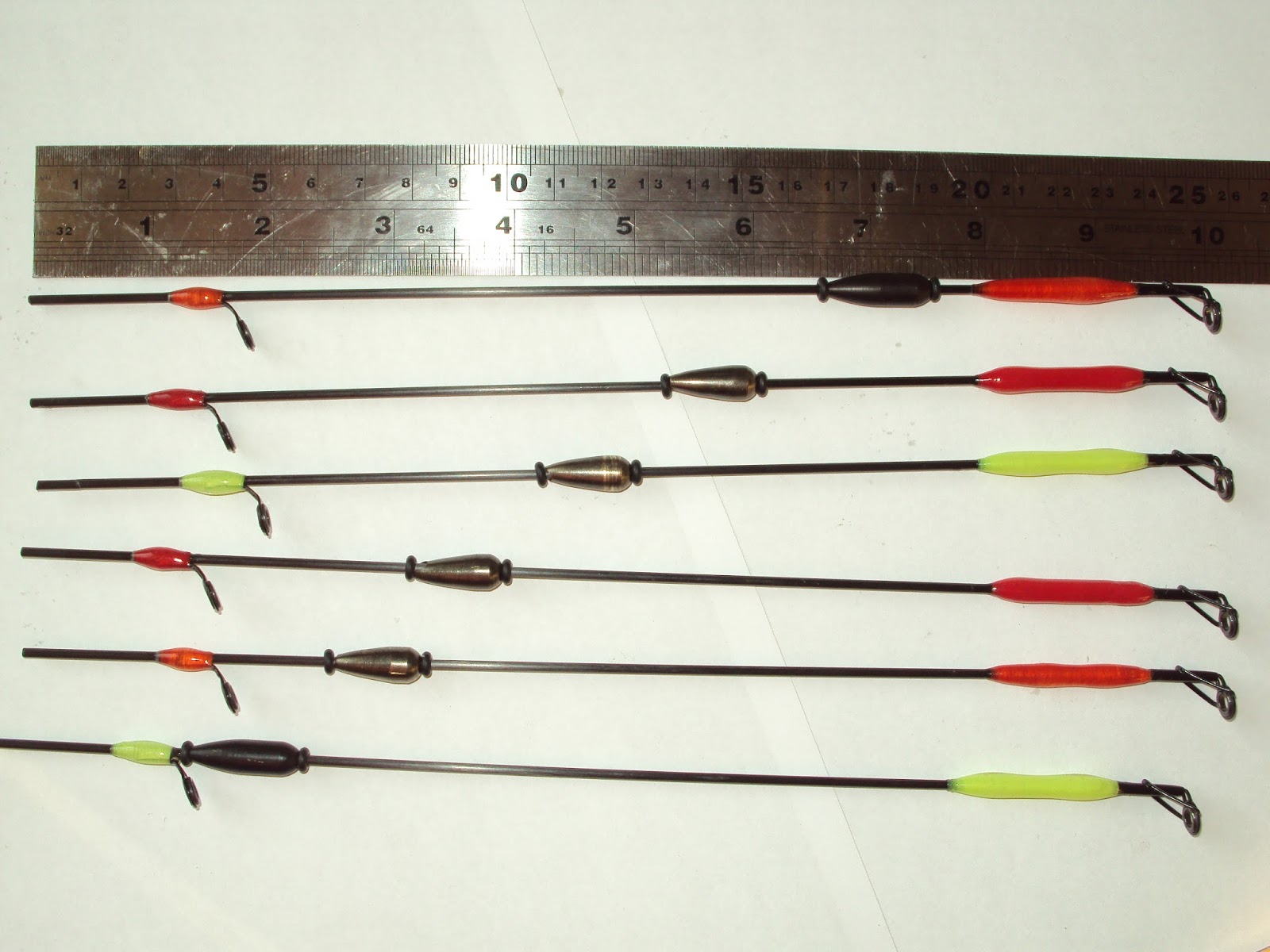 Custom Made & Bespoke Fishing Swing Tips