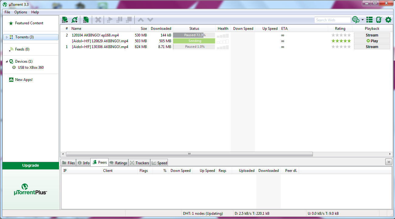 Cara download file dengan BitTorrent atau µTorrent ~ Tutorcake