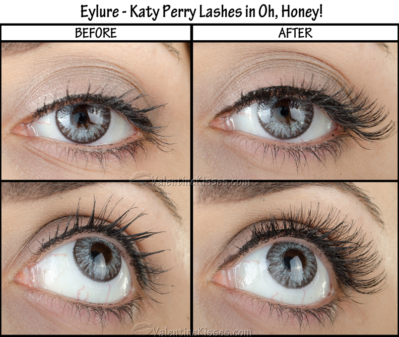 Valentine Kisses: Eylure Katy Perry False Lashes in Oh, Honey! - pics ...