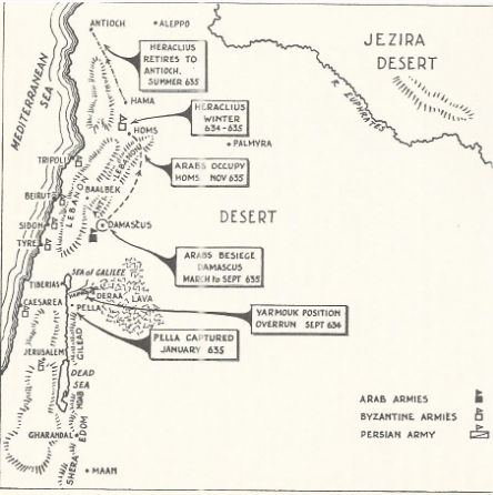 Byzantine Military: The Fall of Damascus - Battle for the Middle East