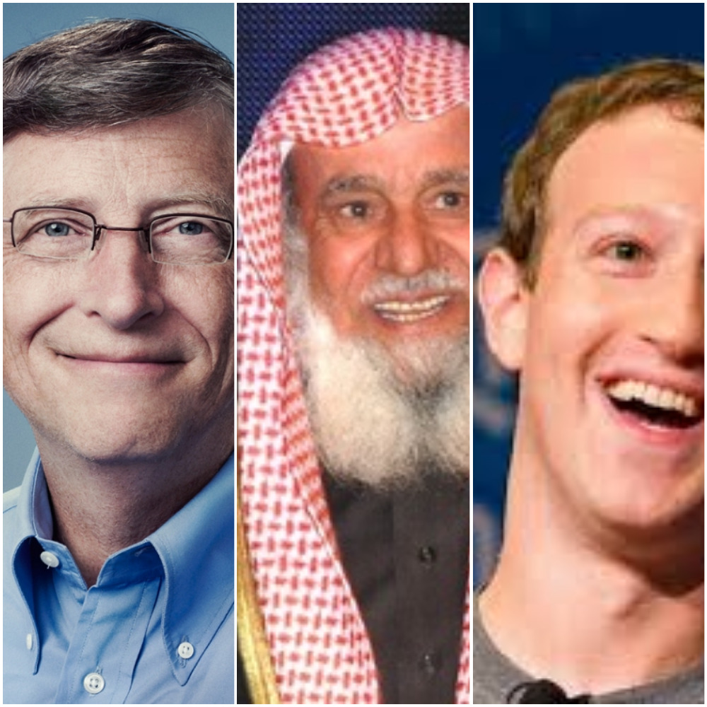 Things Out Of The Ordinary: Top 15 Most Generous People in the World (2016)