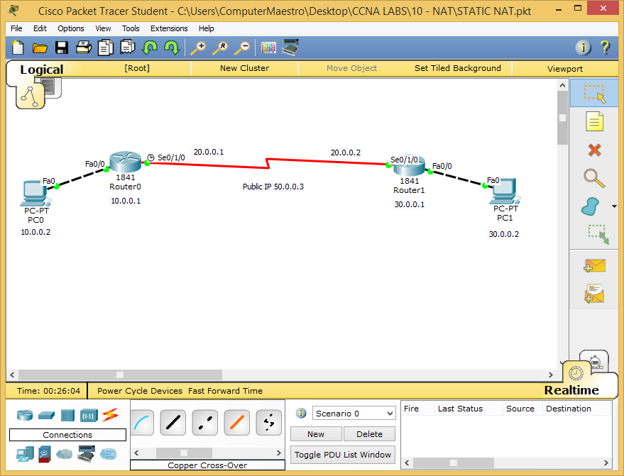 COMPUTER NETWORK AND SECURITY: NETWORK ADDRESS TRANSLATION