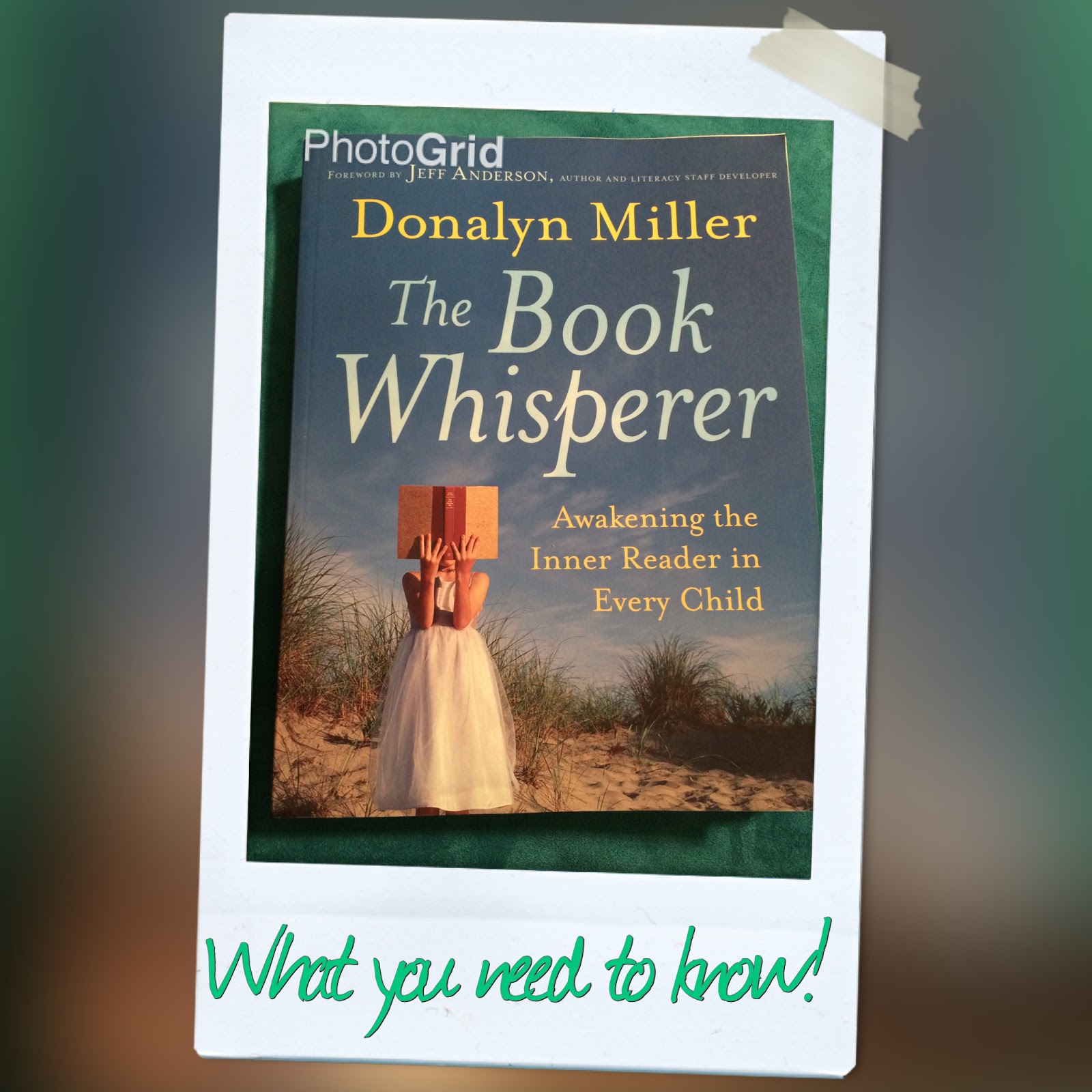 Just Across the Hall: The Book Whisperer: What You Need to Know!