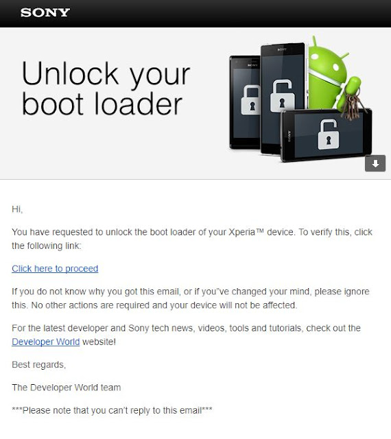 Cara Unlock Bootloader semua Sony Xperia via CMD mudah 100% berhasil ...