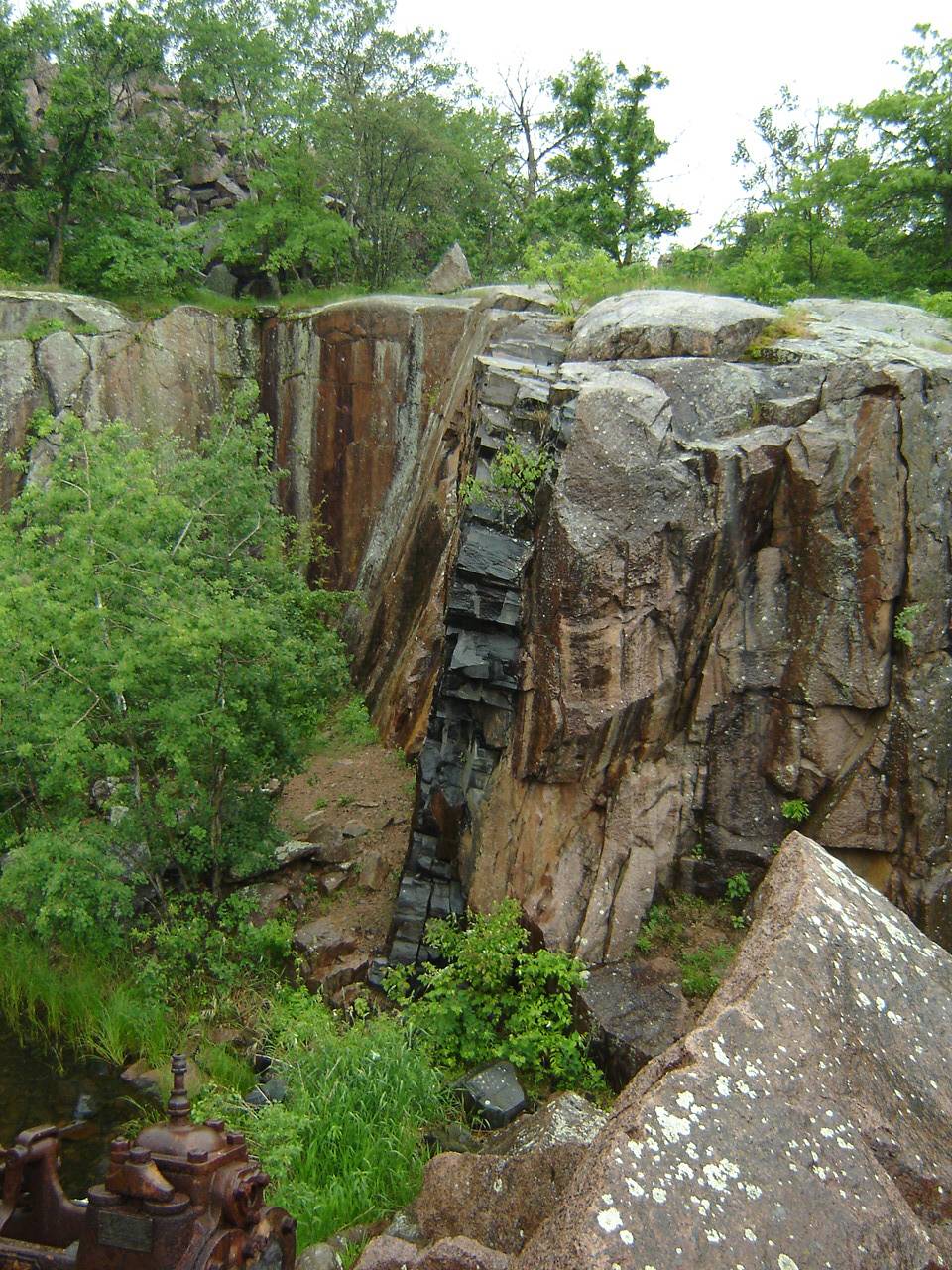 earthscienceguy: Minnesota Geology Monday - Granites of the St. Cloud Area