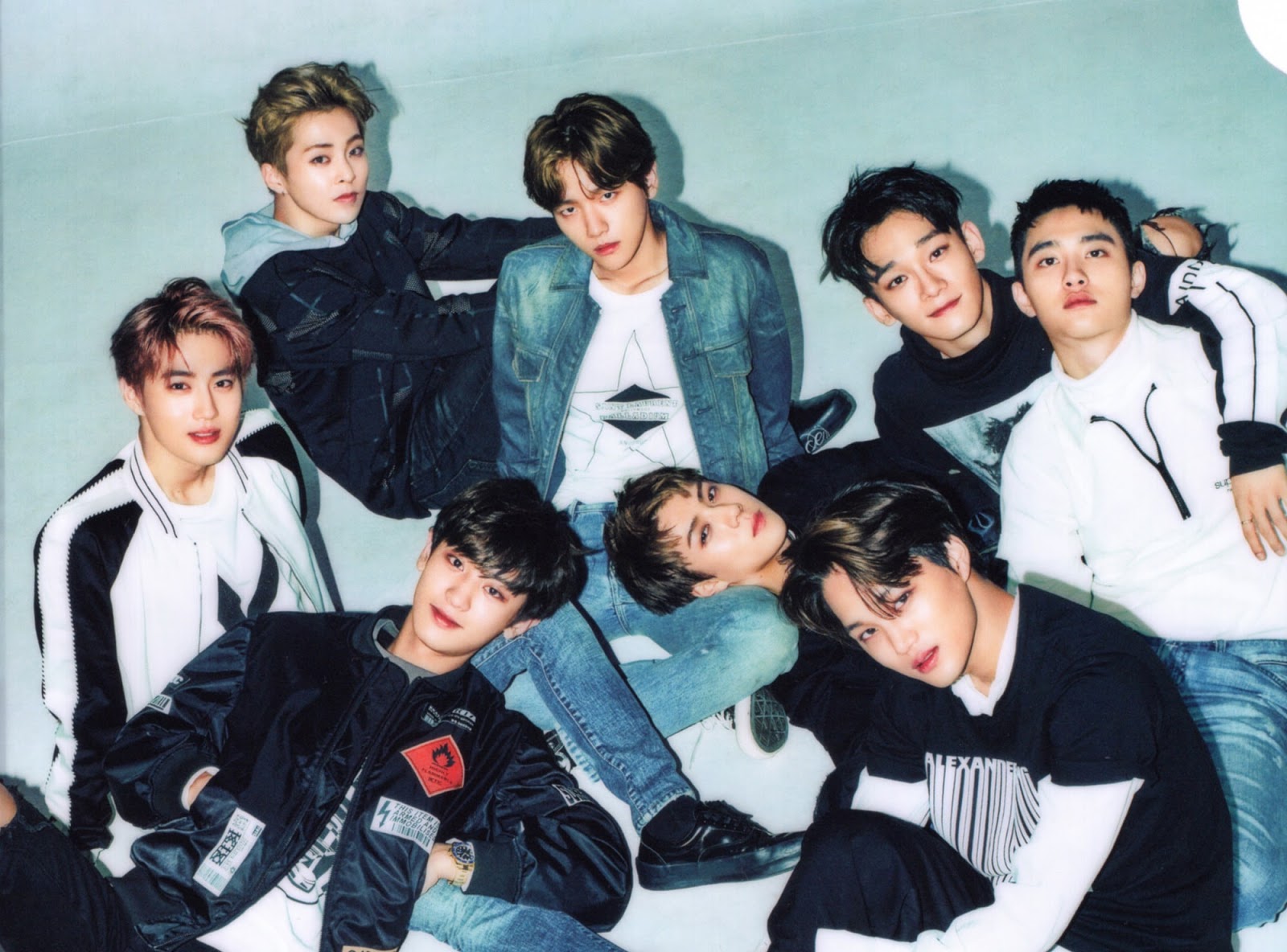 Biodata dan Fakta para Member EXO Ot12