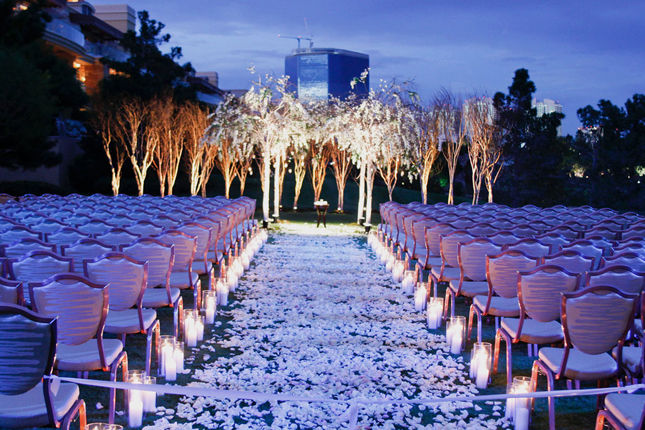 The Best Wedding Receptions and Ceremonies of 2012 - Belle The Magazine