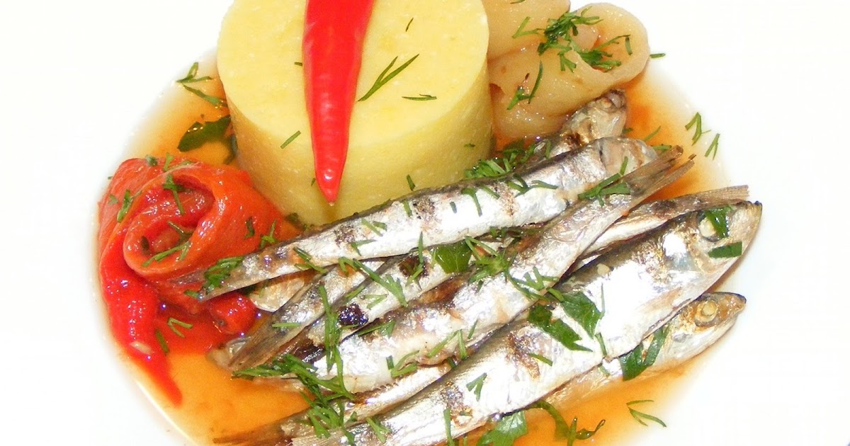 Saramura de hamsii | Preparatedevis.ro