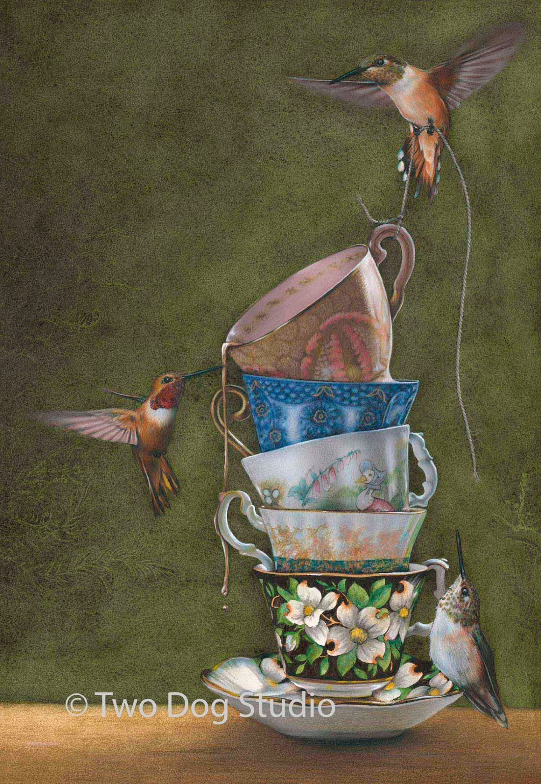 Two Dog Studio's Artful Biscuits