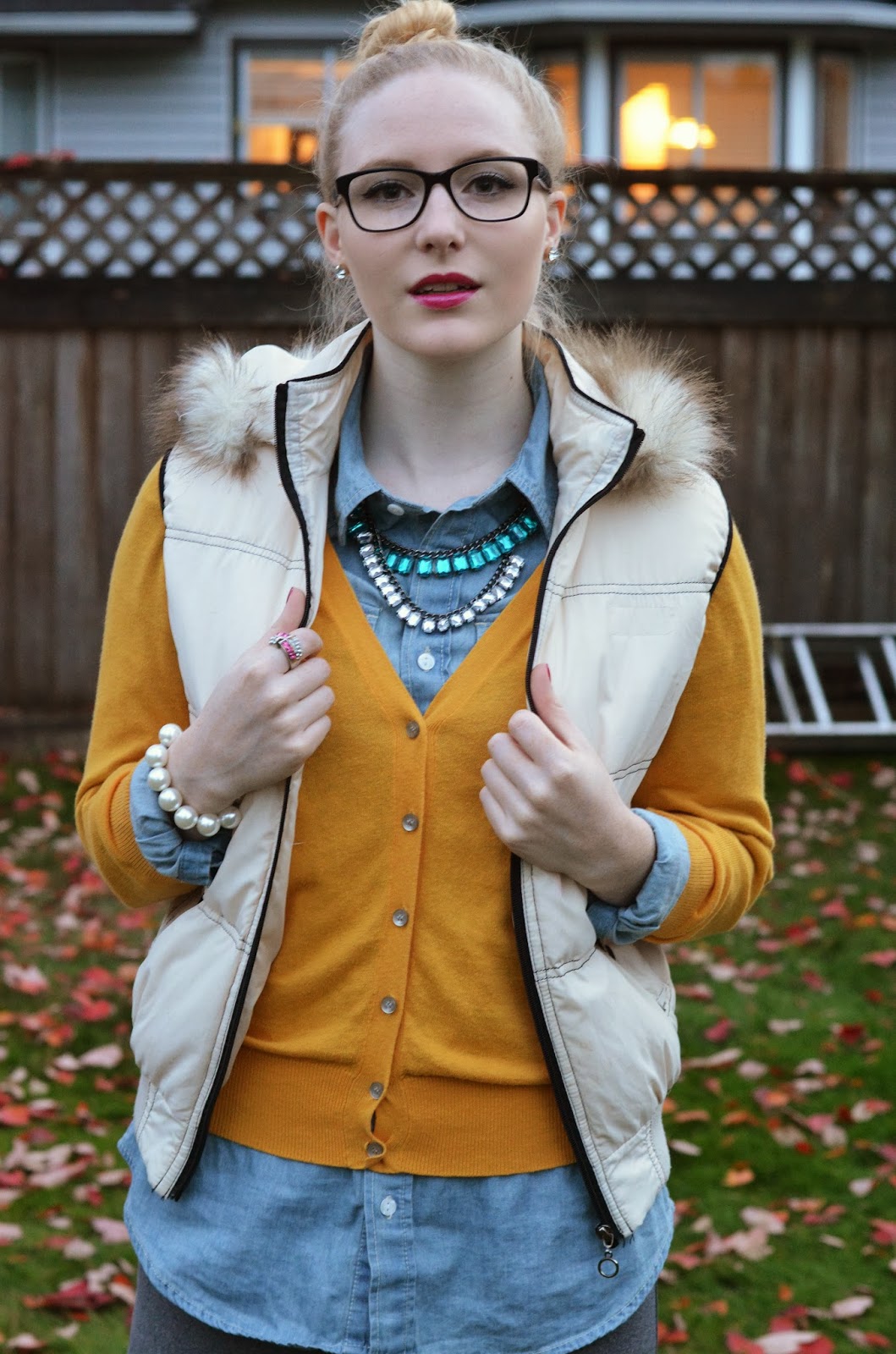 Vancouver Vogue: Look of the Week: Layering for Fall