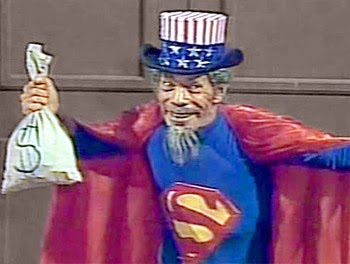 Anyone know this guy? Seen at a local Mexican restaurant. I am guessing ...