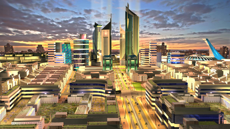 Mkenya Tech Talk: Konza City: Kenya's Premier Tech City.....